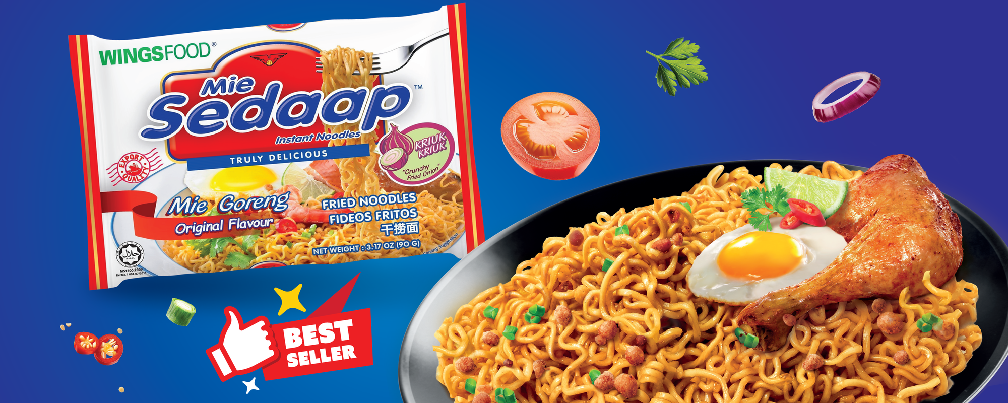 Mi Sedaap USA | Spicy Instant Ramen Noodles from Asia – Mi Sedaap ...