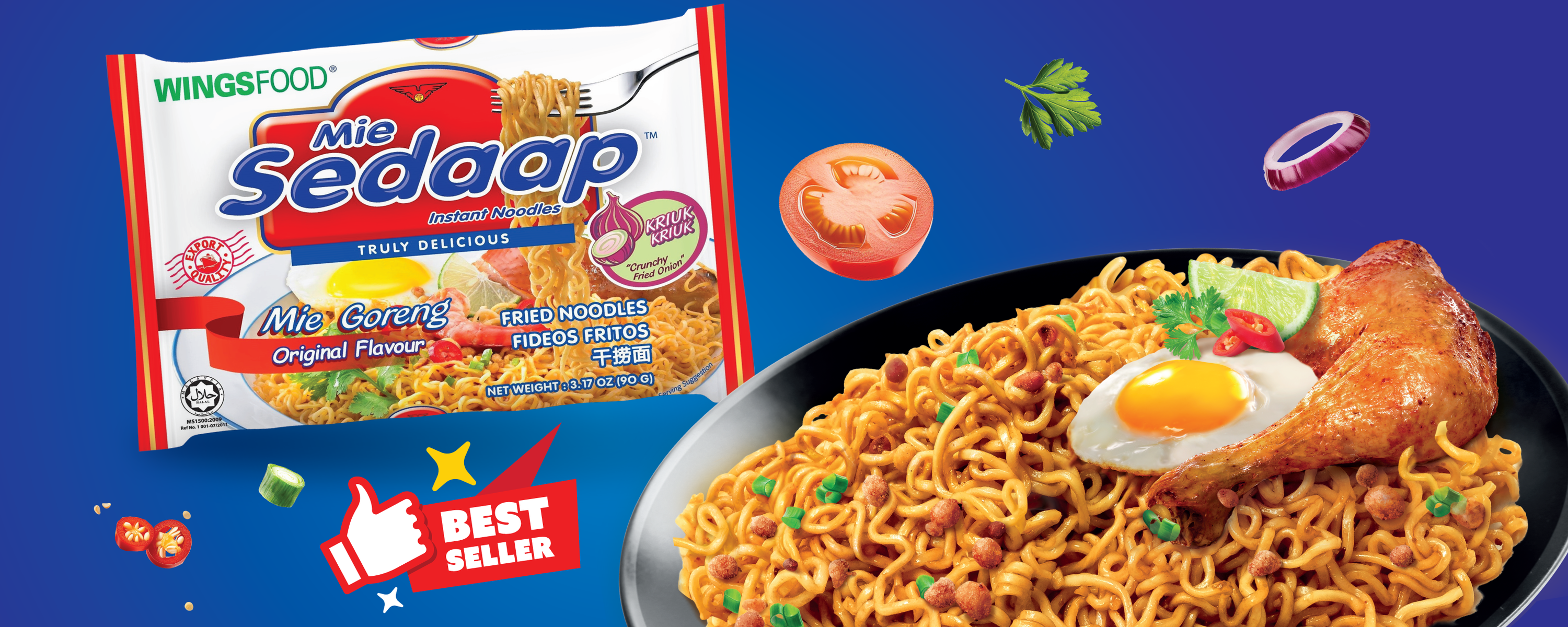 Mi Sedaap USA | Spicy Instant Ramen Noodles from Asia – Mi Sedaap ...