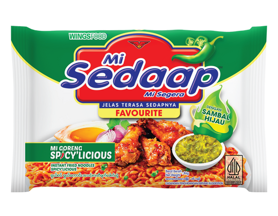 Mi Sedaap Spicylicious Flavor – Mi Sedaap United States