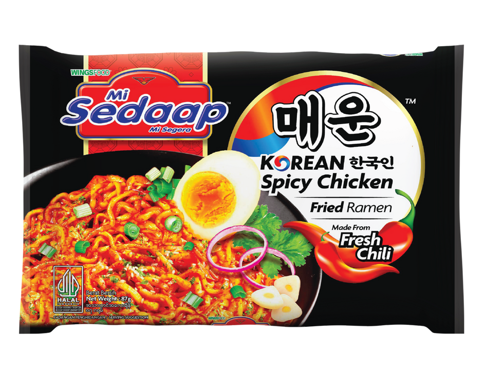 Mi Sedaap USA | Spicy Instant Ramen Noodles from Asia – Mi Sedaap ...