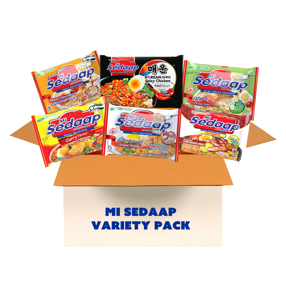 Mi Sedaap USA | Spicy Instant Ramen Noodles from Asia – Mi Sedaap ...