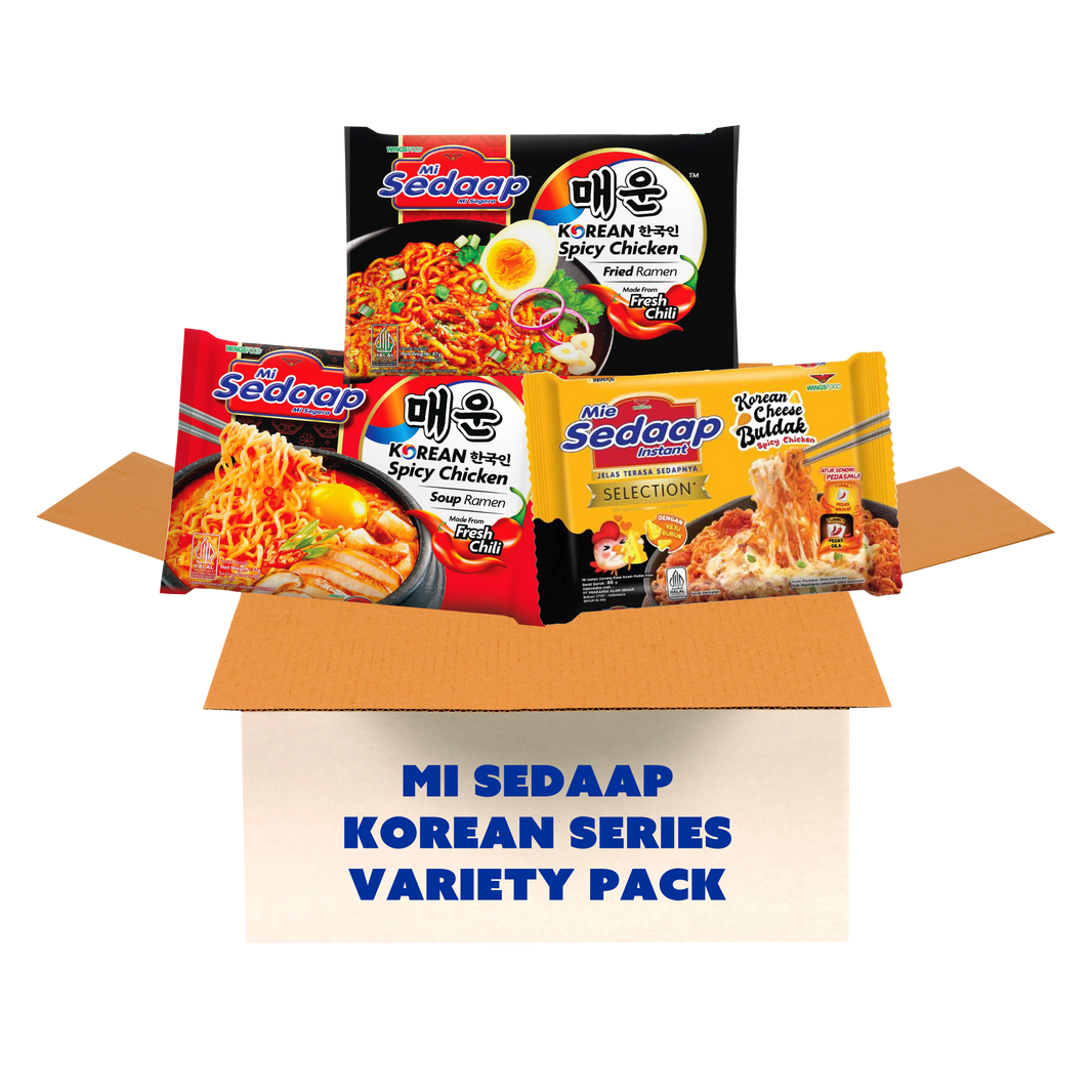 Mi Sedaap USA | Spicy Instant Ramen Noodles from Asia – Mi Sedaap ...