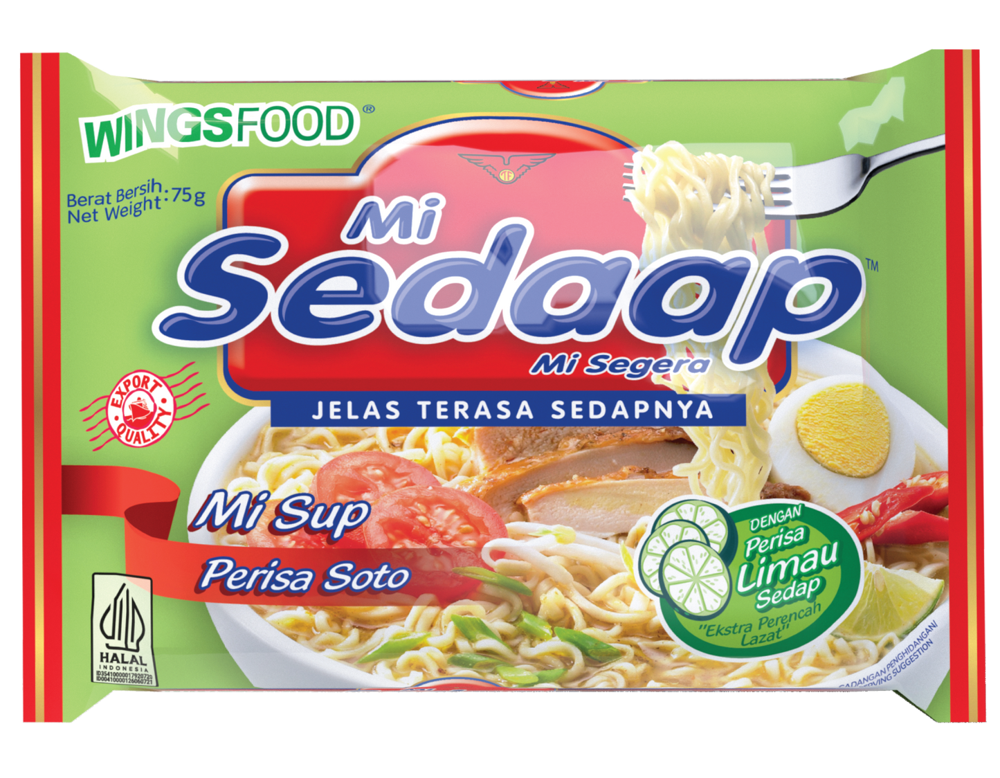 Mi Sedaap Soto Mie Vegetable Flavor – Mi Sedaap United States